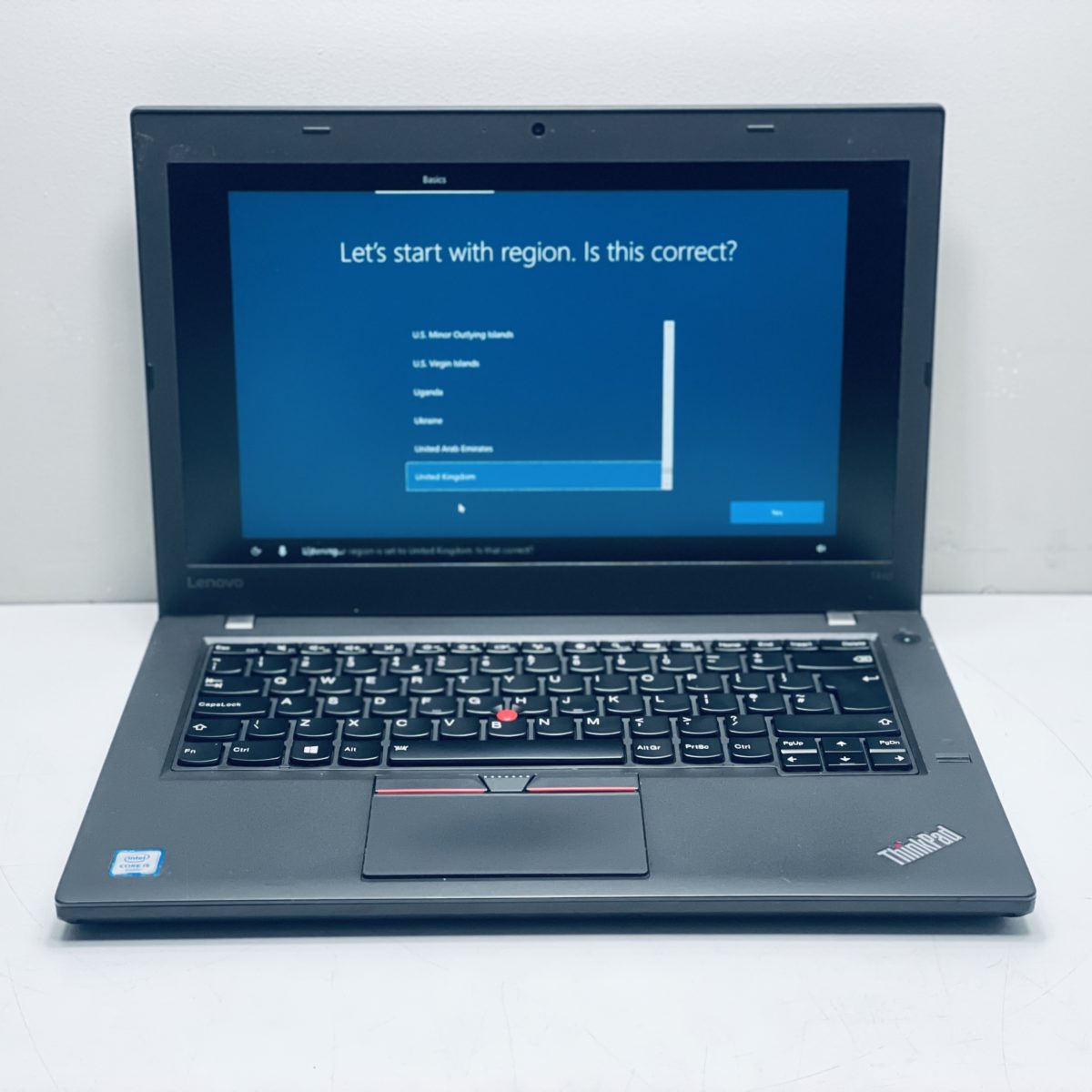 Lenovo ThinkPad T460 Intel i5 6th Gen Windows 10 Pro - Carbon I.T Sales