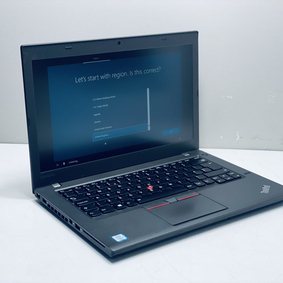 Lenovo ThinkPad T460 Intel i5 6th Gen Windows 10 Pro - Carbon I.T Sales