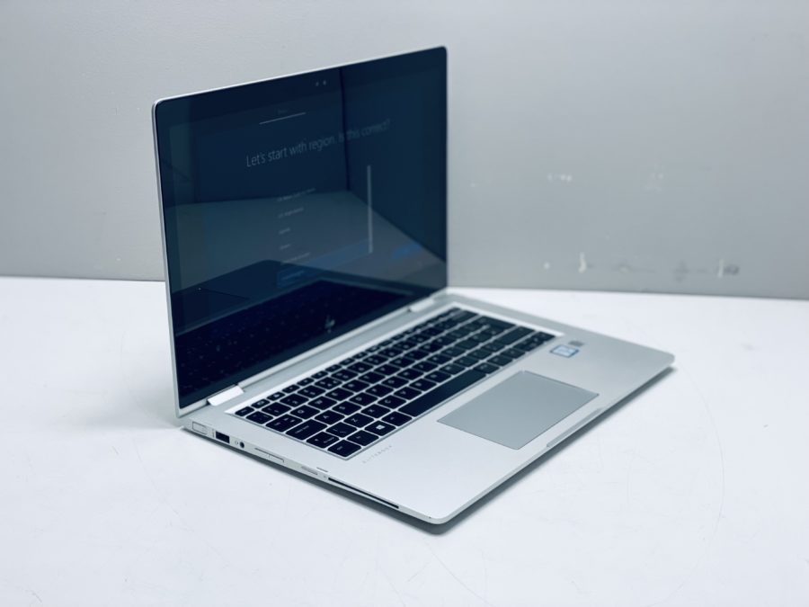 HP EliteBook X360 FHD Touch Screen Intel i5 7th Gen 8GB Windows 10 Pro ...